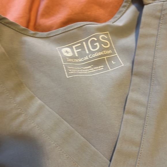 Figs | Other | Figs Cement Gray L Catarina Top And M Yola Pant | Poshmark